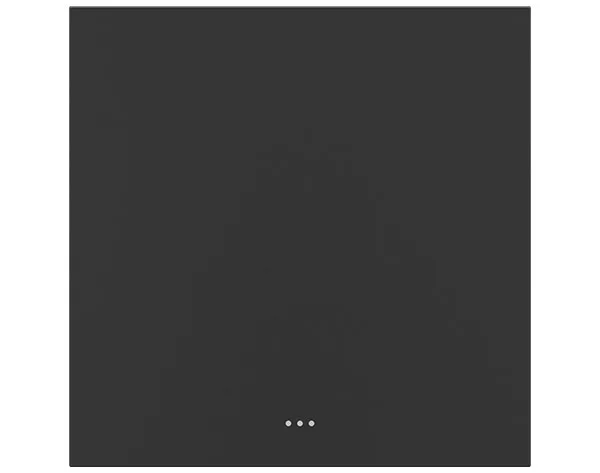 Akubela 1 Gang Key Switch EU Black - ZigBee 3.0 - DMS
